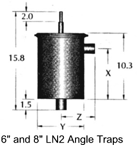 5L and 6L LN2 Traps